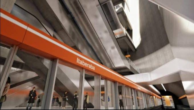 Linha 6-Laranja do Metrô terá primeiro trecho inaugurado ainda em junho ...