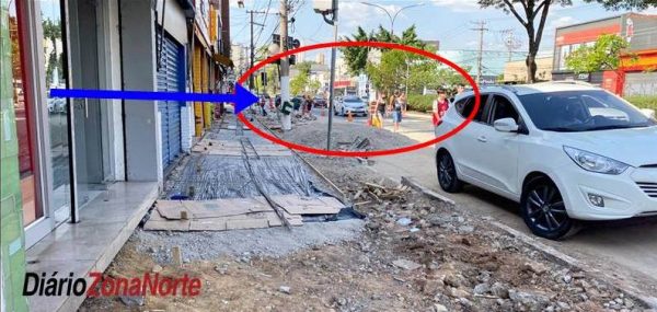 Av. Guilherme Cotching parece ter saído de um bombardeio... com ... Av. Guilherme Cotching parece ter saído de um bombardeio... com ...
